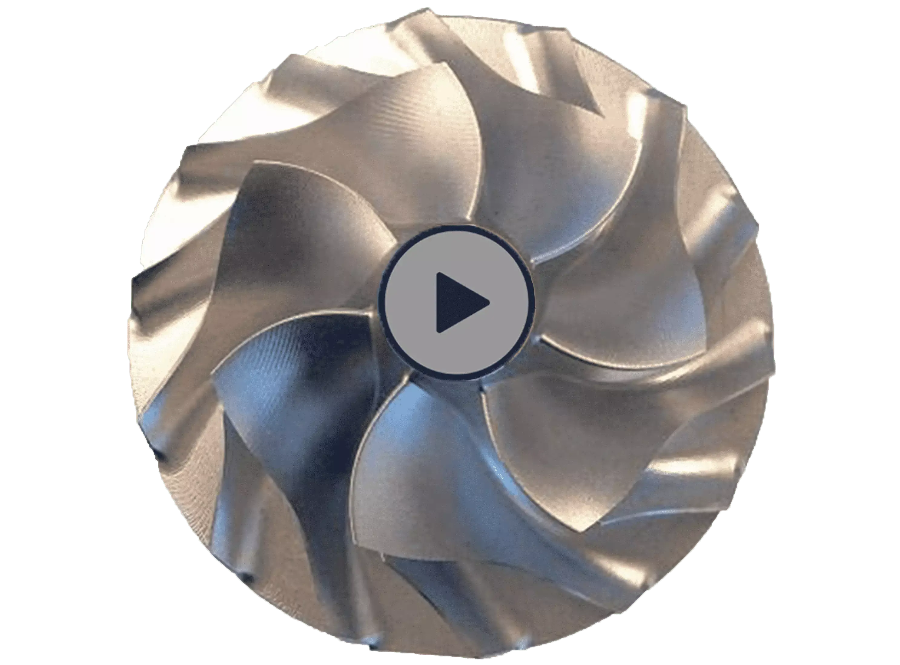 3D Blade Design for Turbomachinery